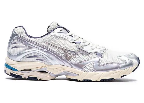 Mizuno Wave Rider Sneakers - Mizuno Snow White/lilac Marble/graystone