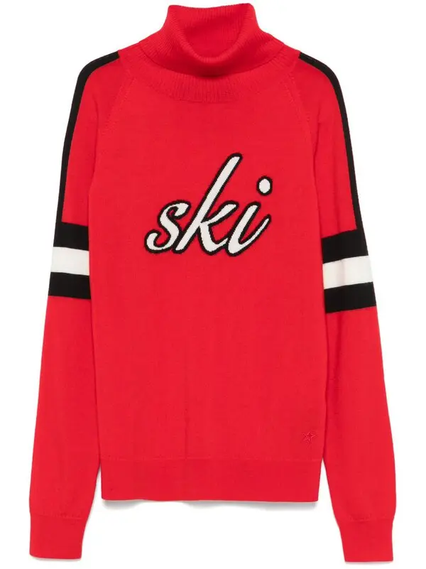 Perfect Moment Neve Sweater - Red