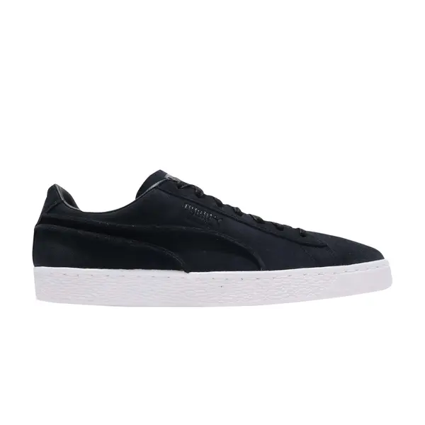 PUMA Suede Classic Exposed Seams Sneakers - Black