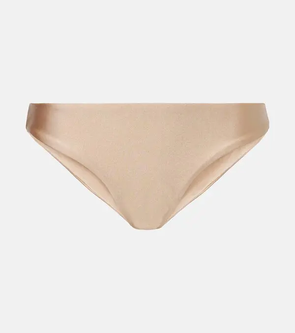 Jade Swim Incline High-rise Bikini Bottom