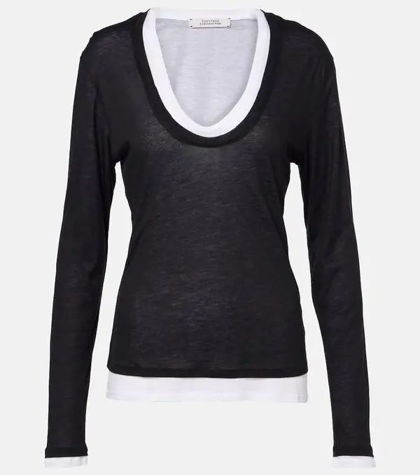 Dorothee Schumacher Layer Love Top