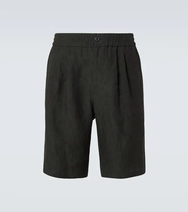 Giorgio Armani Linen Shorts