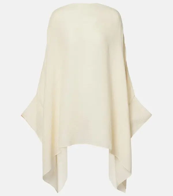 TALLER MARMO Camogli Cotton And Silk-blend Kaftan