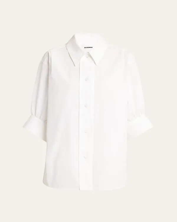JIL SANDER Three-quarter Sleeve Blouse