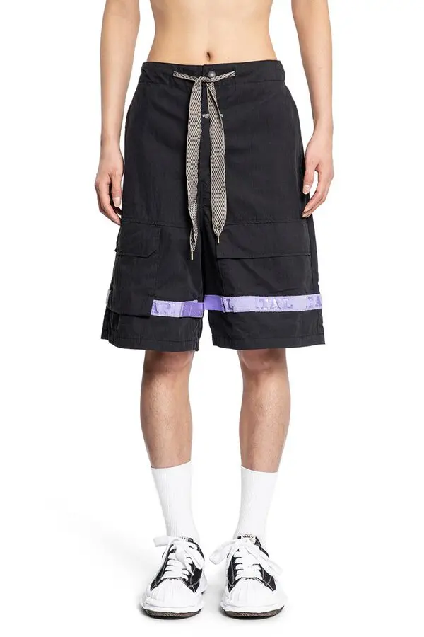 Kapital Rip Stop Nouvelle Shuttle Shorts