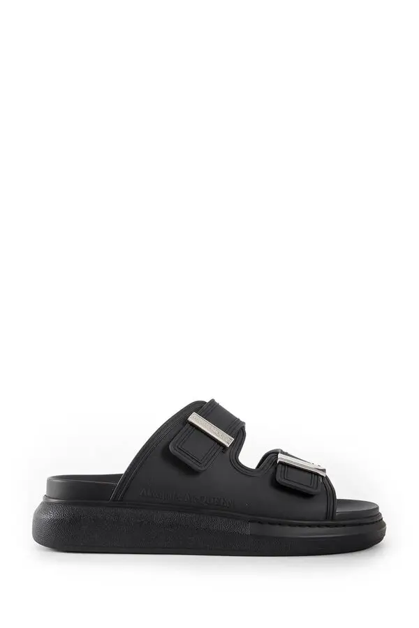 Alexander McQueen Rubber Slides
