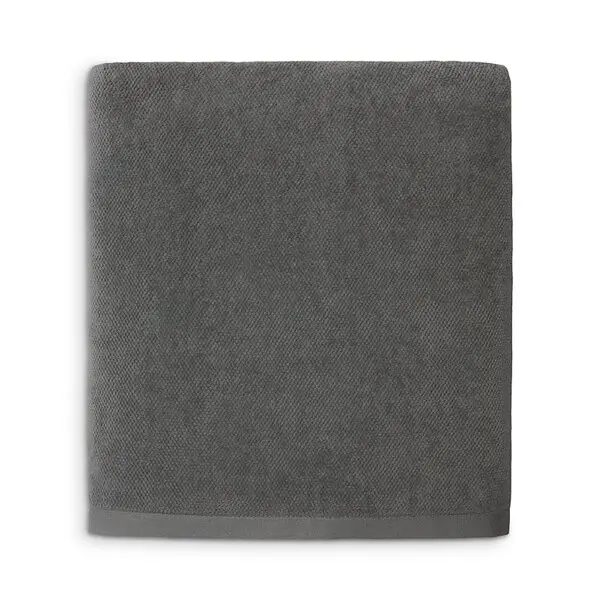 SFERRA Canedo Nuovo Bath Sheet - Charcoal