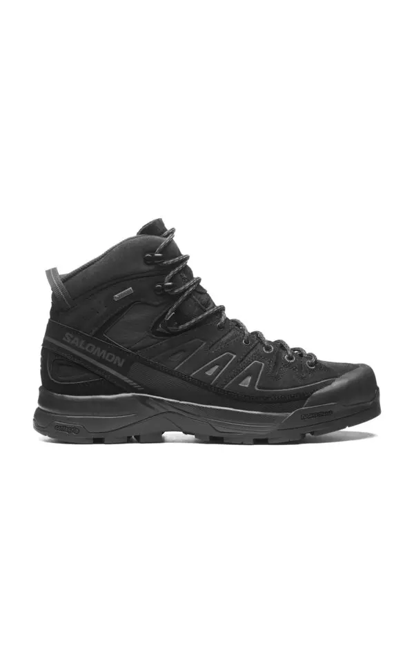 SALOMON X-alp High Top Sneakers - Black