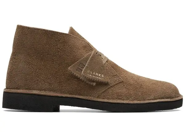 Clarks Desert Boot - Dark Grey
