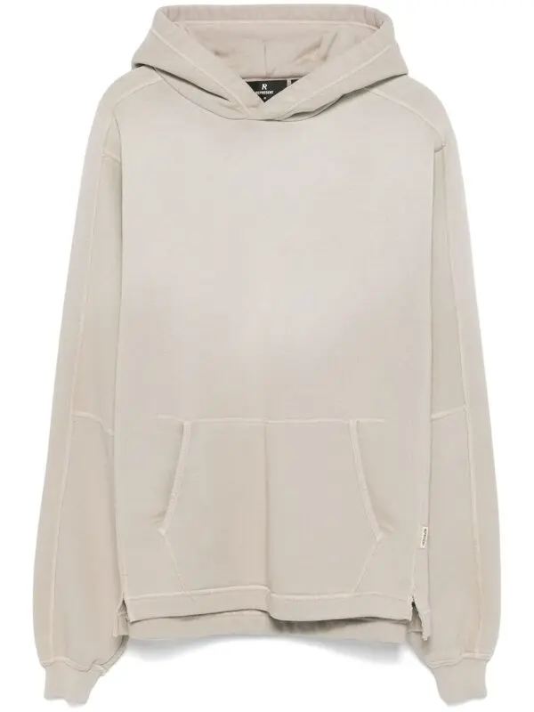REPRESENT Neutral Side-slit Hoodie - Neutrals