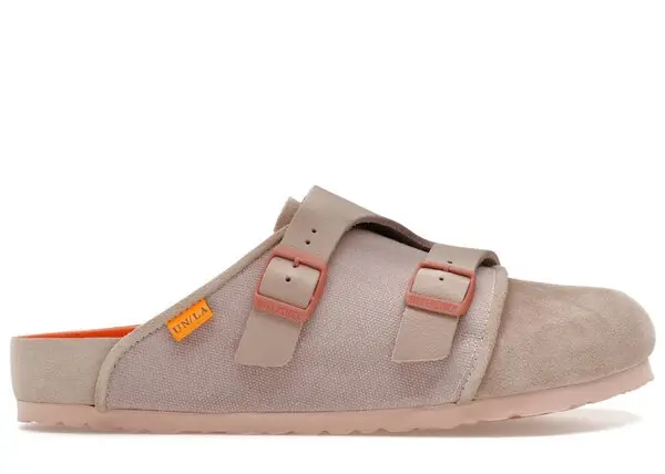 BIRKENSTOCK Bimshire Exq Leather Union La - Shadow Grey