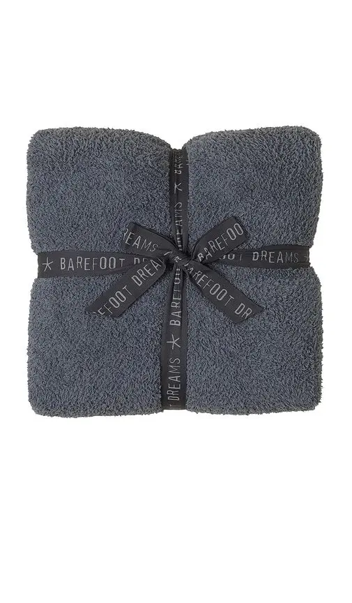 Barefoot Dreams Cozychic Sleeping Bag In Slate