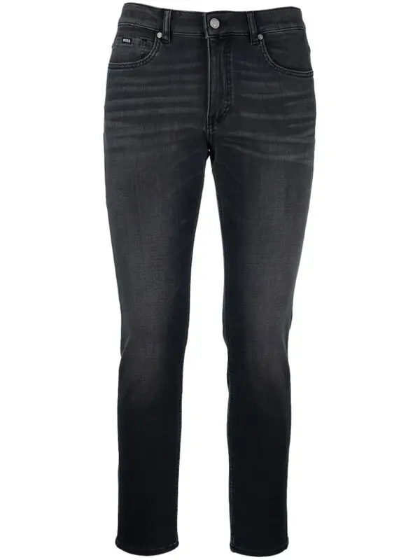 Hugo Boss Washed-effect Jeans