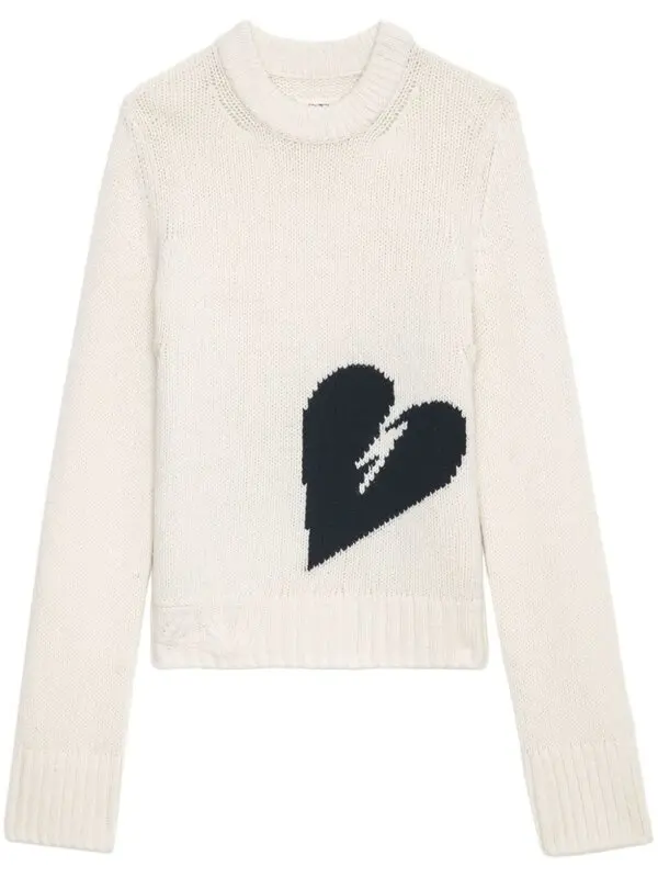 Zadig&Voltaire Malty Sweater - White