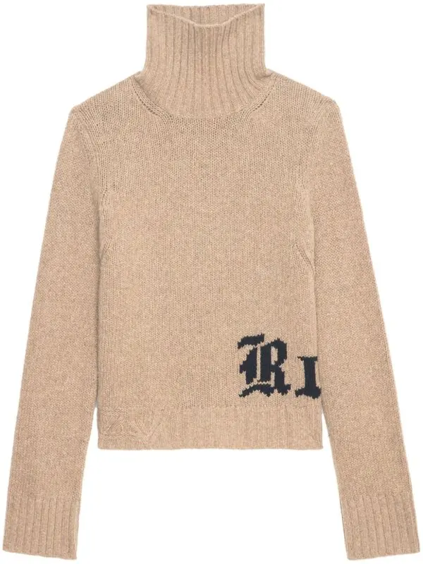 Zadig&Voltaire Nalma Sweater - Neutrals