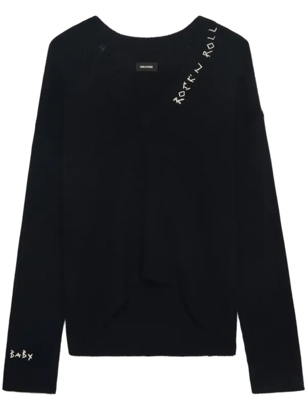 Zadig&Voltaire Sweater By - Black