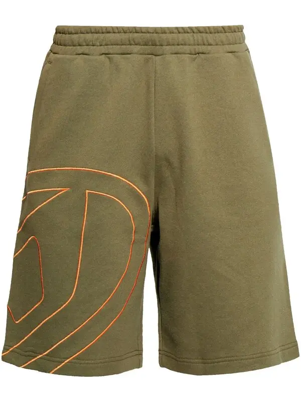 Diesel P-crow-megoval Shorts