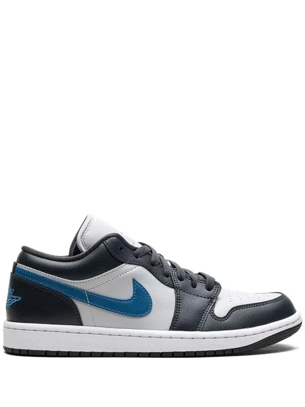 JORDAN Air 1 Anthracite/industrial Sneakers - Blue