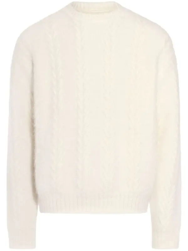 Jacquemus The Nuvola Sweater - White