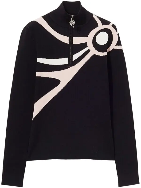Emilio Pucci Marmo-jacquard Top