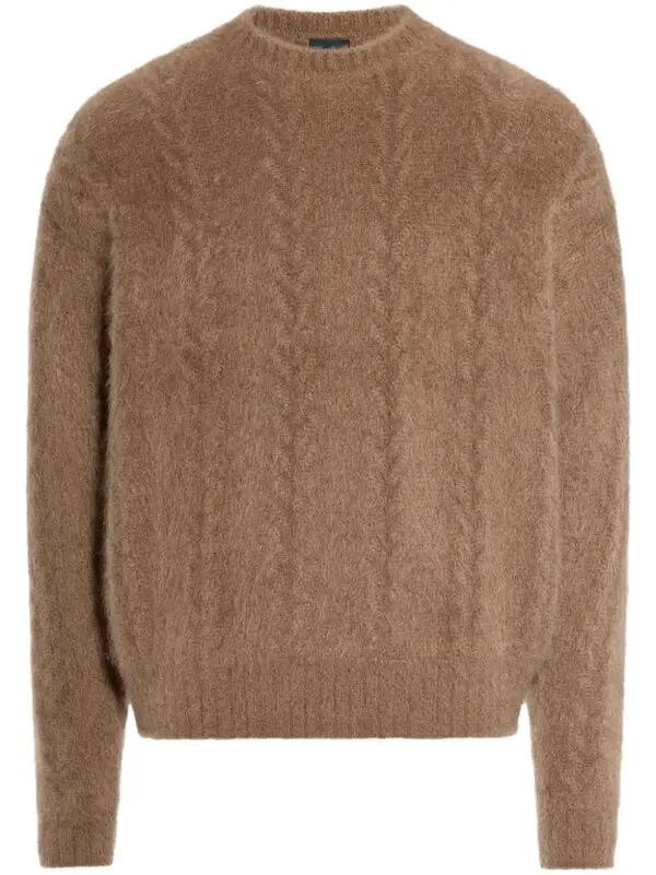 Jacquemus Nuvola Sweater - Brown