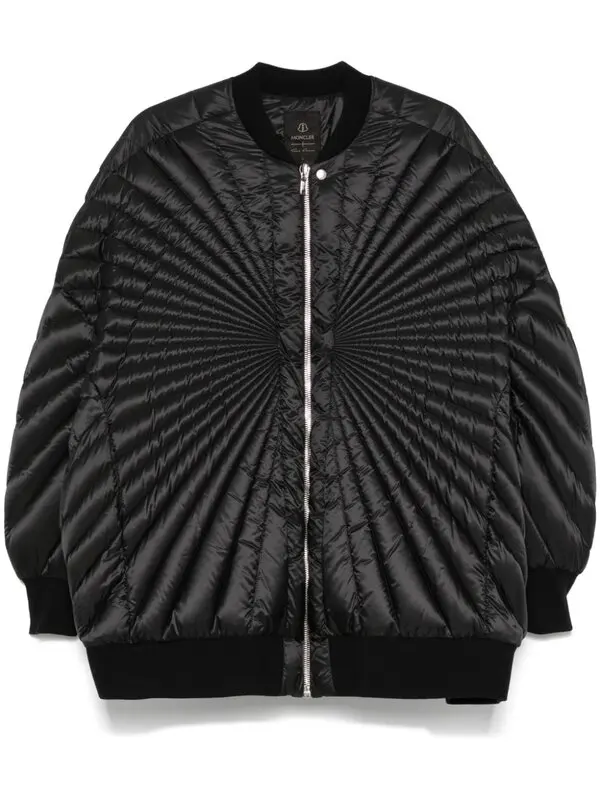MONCLER + RICK OWENS Radiance Peter Puffer Jacket - Black