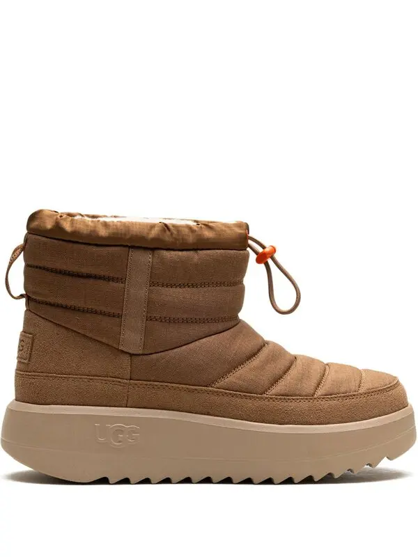 UGG Maxxer Mini Boots - Brown