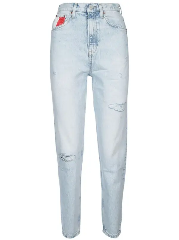 Tommy Hilfiger Distressed-finish Jeans