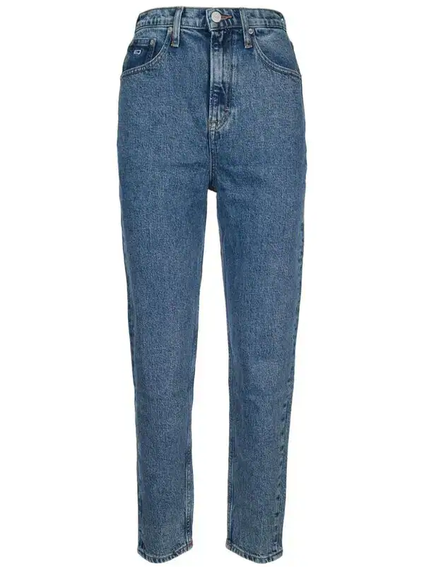Tommy Hilfiger High-Waist Skinny Jeans In Blue 55% Off