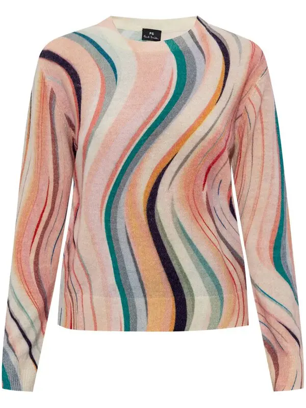 Paul Smith Swirl-intarsia Sweater