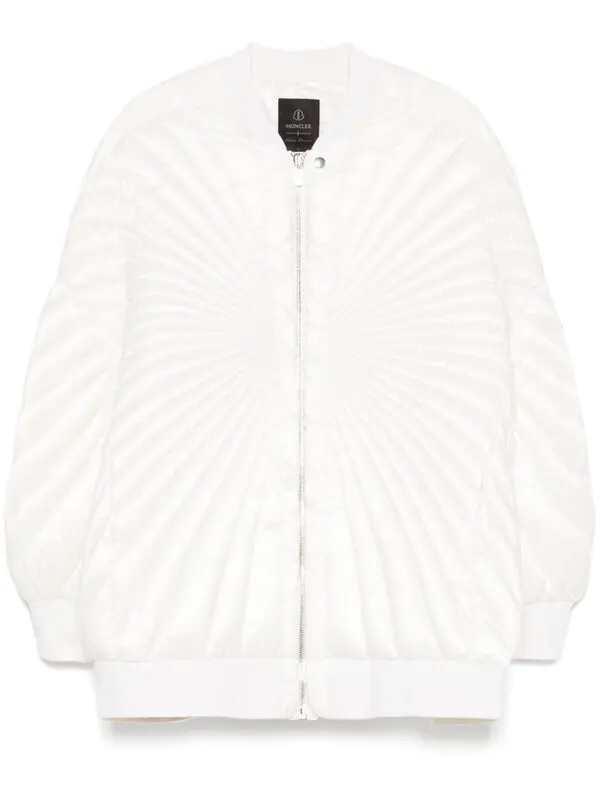 MONCLER + RICK OWENS Radiance Peter Puffer Jacket - White