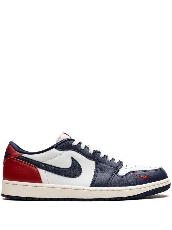JORDAN Air 1 Retro Low Og Howard University Pe Sneakers