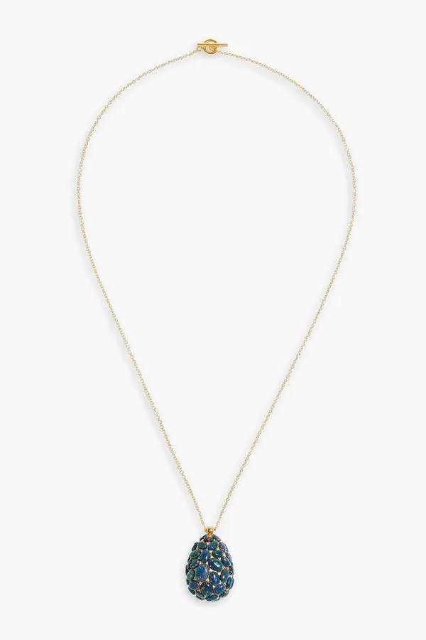 Zimmermann Tone Stone Necklace - Gold