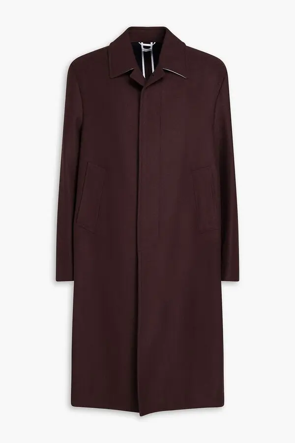 Thom Browne Wool-felt Coat