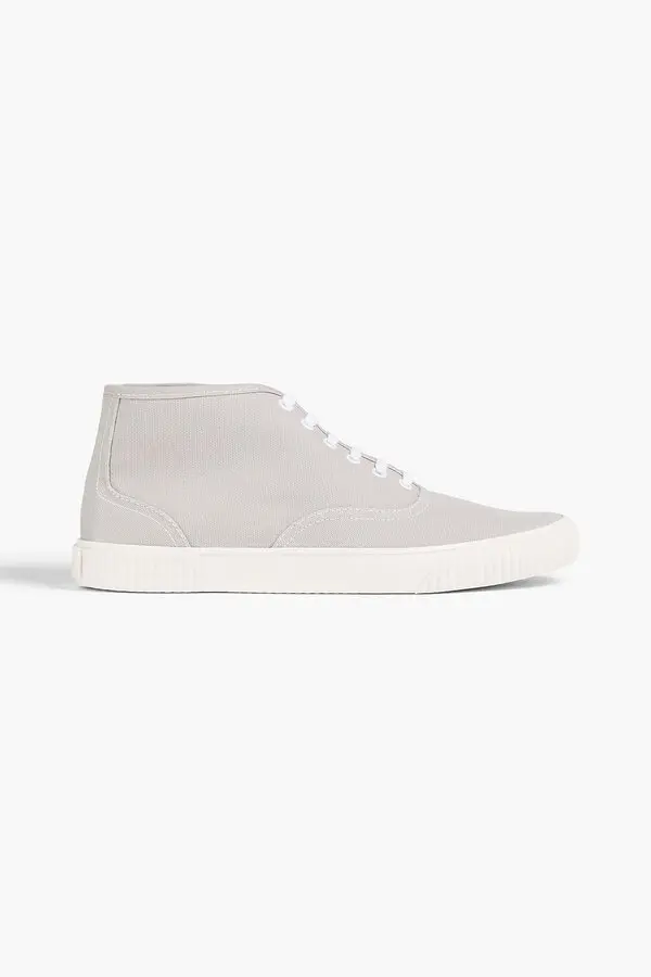 Thom Browne Canvas Sneakers - Stone