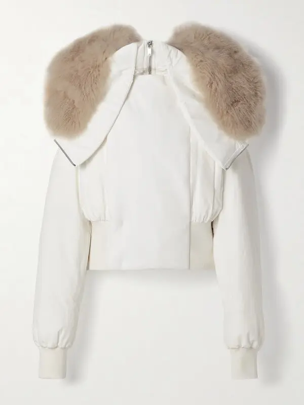 Rick Owens Moncler Alice Hooded Down Jacket