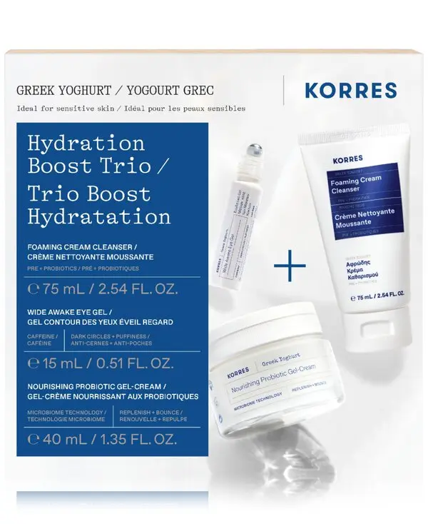 KORRES 3-pc. Greek Yoghurt Hydration Boost Skincare Set - No Color