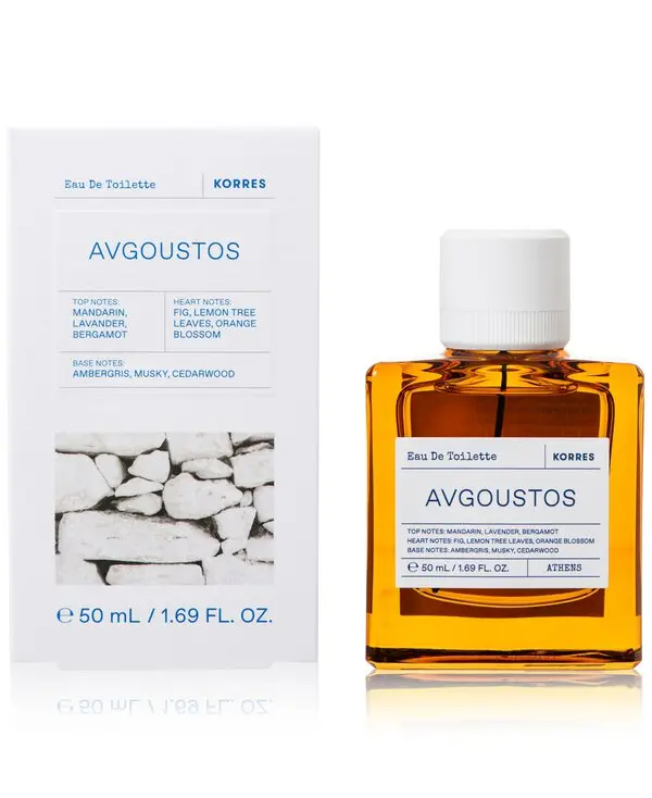 KORRES Avgoustos Eau De Toilette