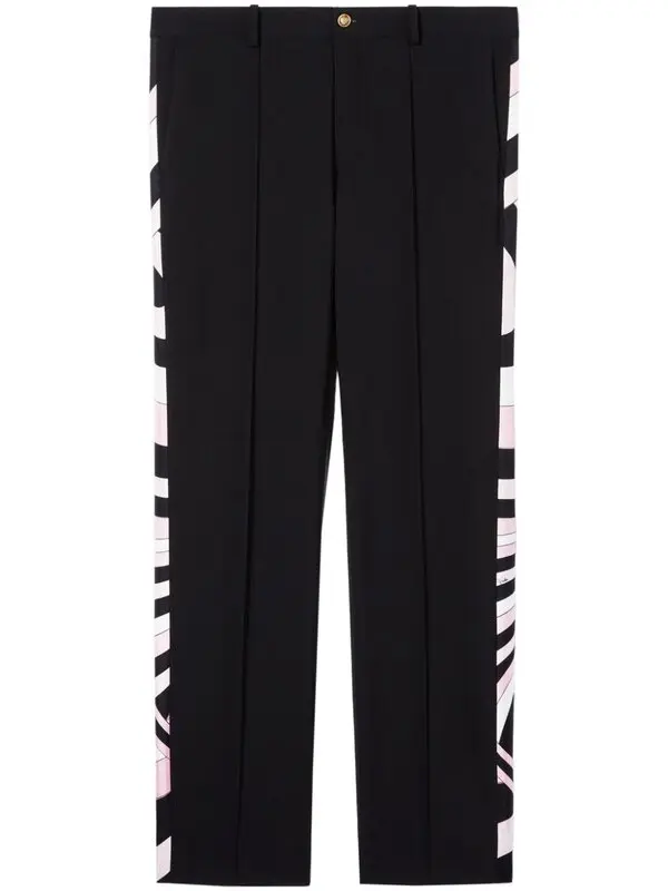 Emilio Pucci Iride-print Trousers