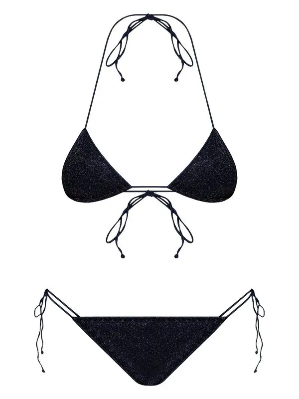 Oseree Lurex Bikini Set