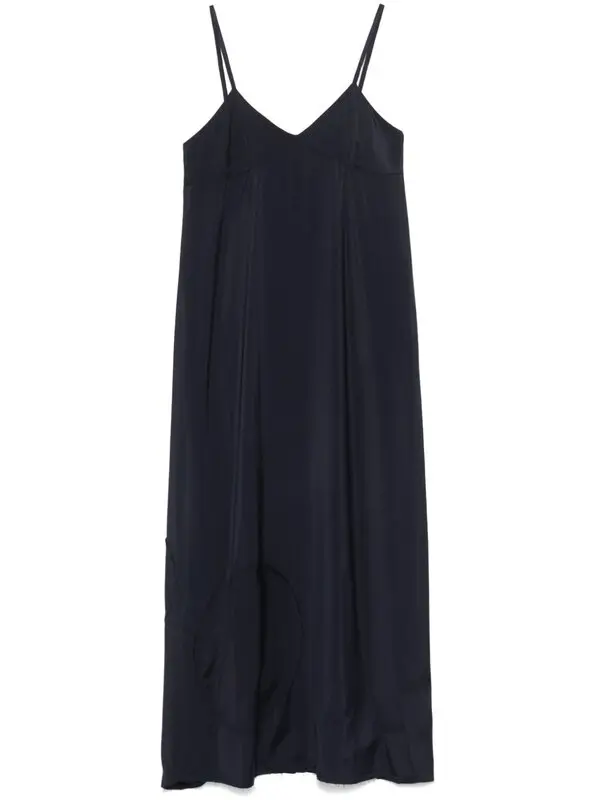 SOCIETE ANONYME Patch-detail Midi Dress - Blue