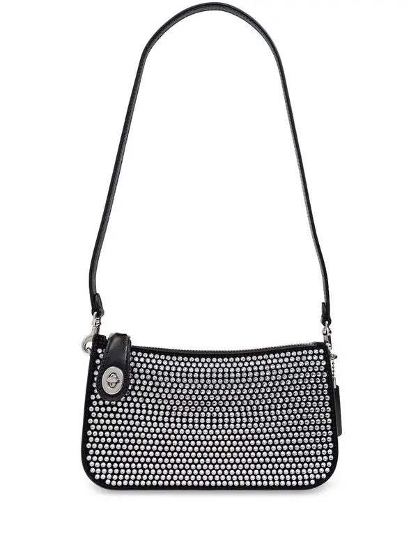 Coach Penn Shoulder Bag - Black