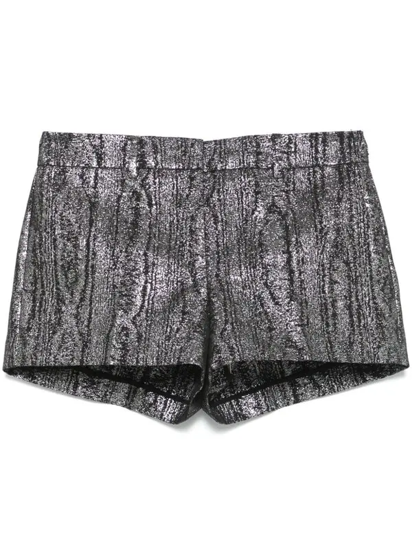 Michael Kors Metallic Moiré Shorts