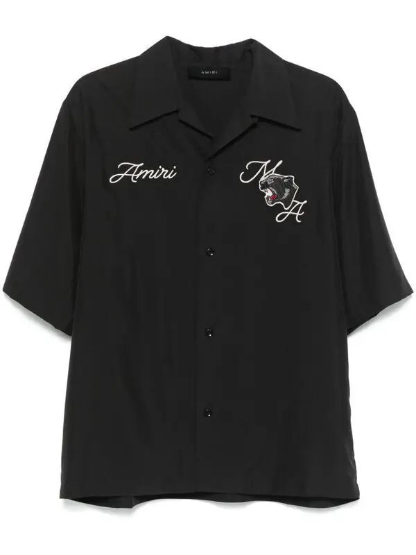Amiri Phanter Shirt - Black