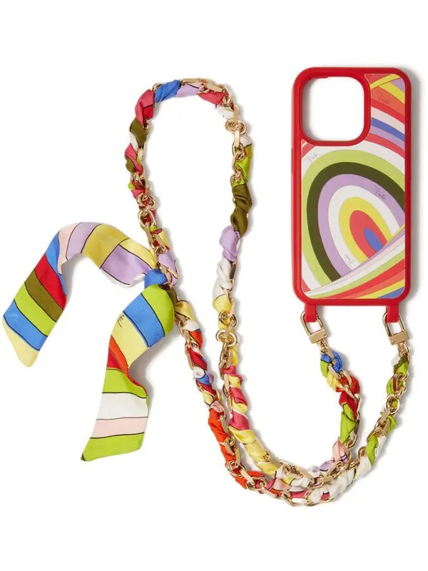 Emilio Pucci Iride-print Iphone 15 Pro