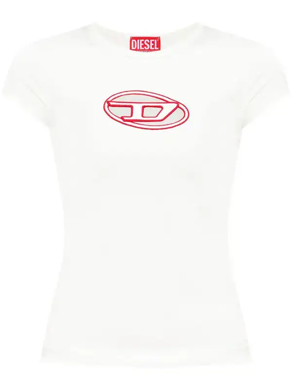 Diesel® T-Angie T-Shirt In White - 68% Off | Editorialist