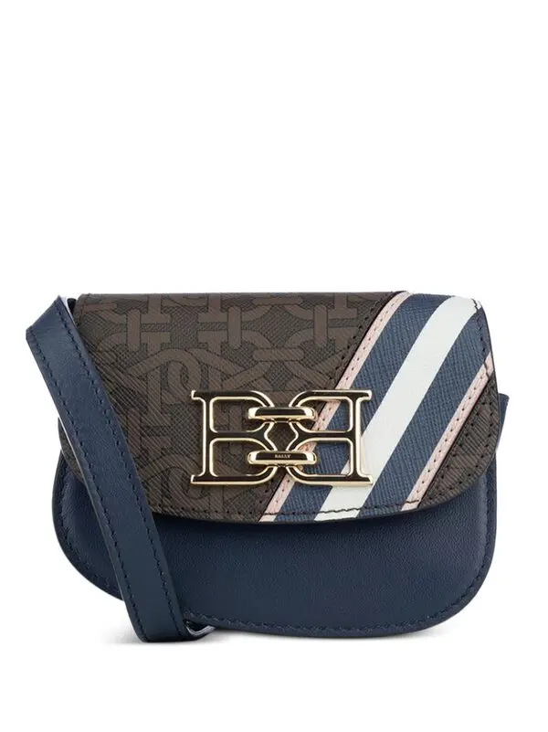 Bally Monogram Shoulder Bag