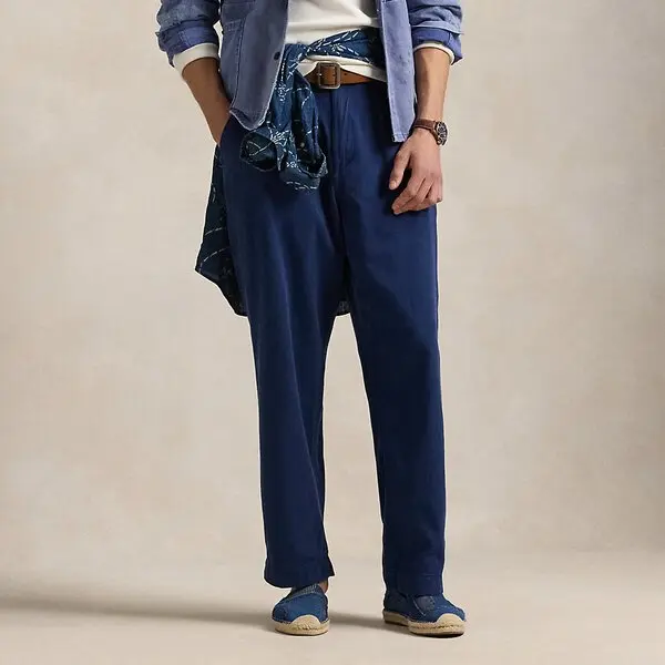 Ralph Lauren Relaxed Fit Twill Pant