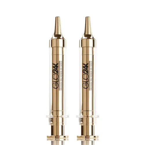 GLO24K Instant Facelift Cream With 24k Gold, Hyaluronic Acid, Peptides