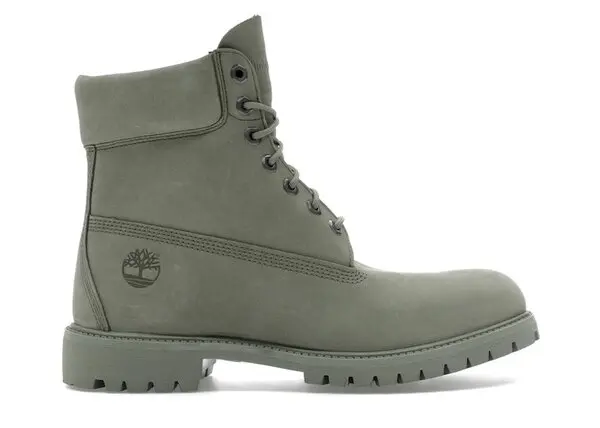 Timberland 6" Premium Waterproof Boots - Dark Green